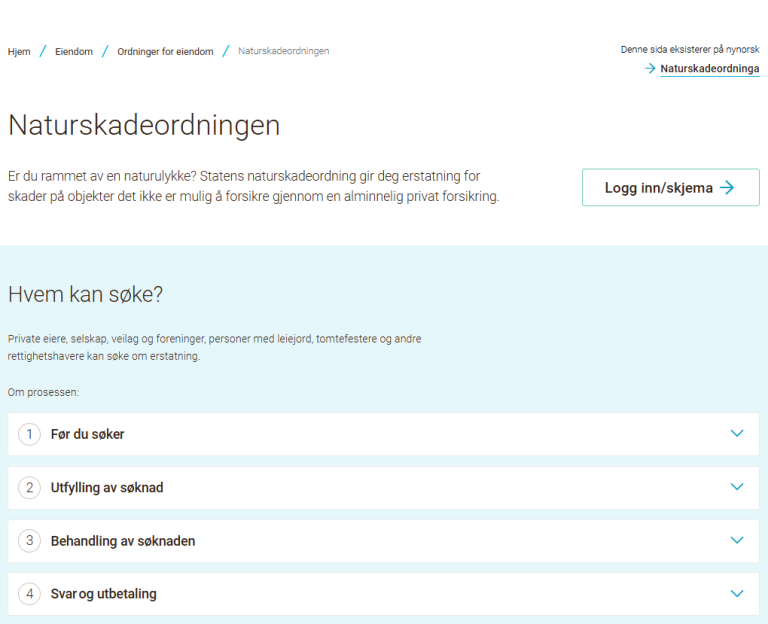 1. Innlogging - Landbruksdirektoratet